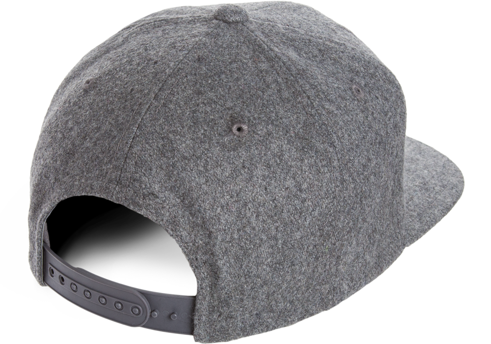 Melton Wool Adjustable Snap Back | Wholesale Caps & Hats Melton Wool Adjustable Snap Back | Wholesale Caps & Hats